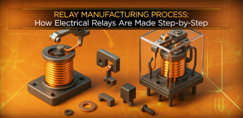 Relay Manufacturing Process: How Electrical Relays Are Made Step-by-Step